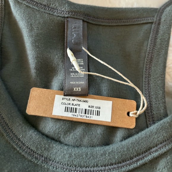 SKIMS | Tops | Skims Logo Pointelle Strappy Tank | Poshmark